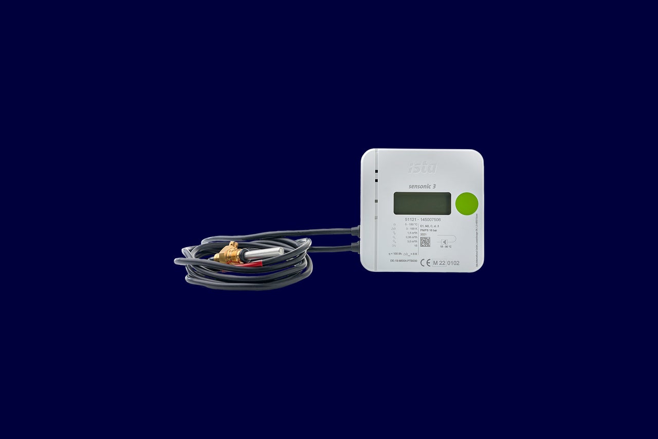 Heat meters for commercial use|ista