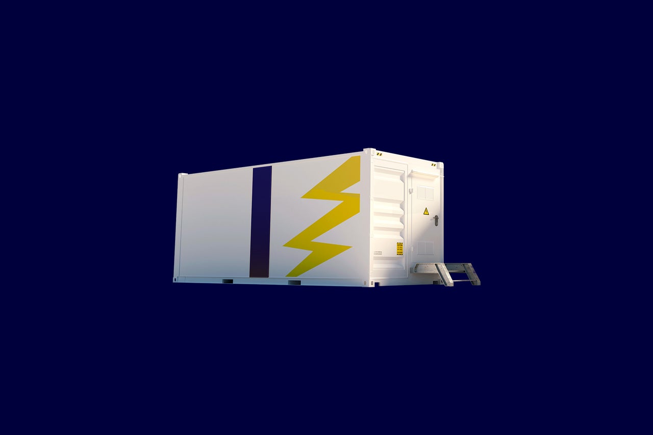 Commercial Battery Storage: Energy solutions | ista