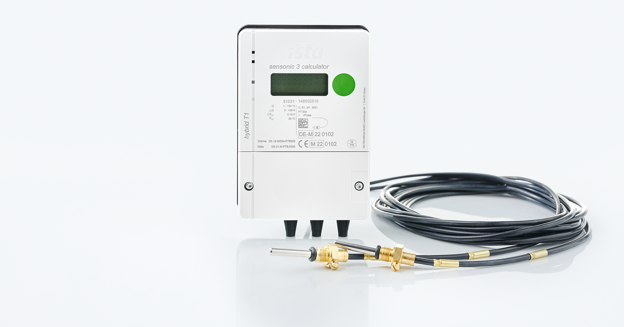 Wärmezähler – Präzise Verbrauchserfassung mit sensonic® 3 | ista