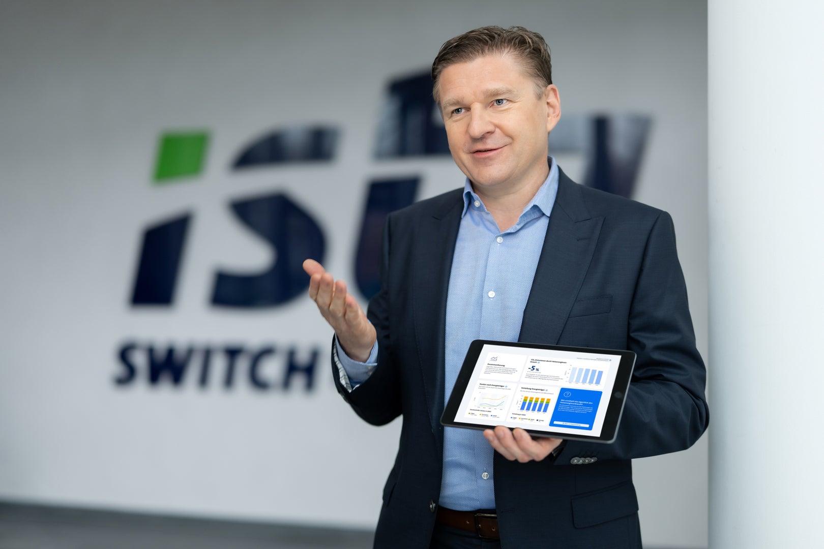 Digitale Pressemappe ista Heiz-O-Meter